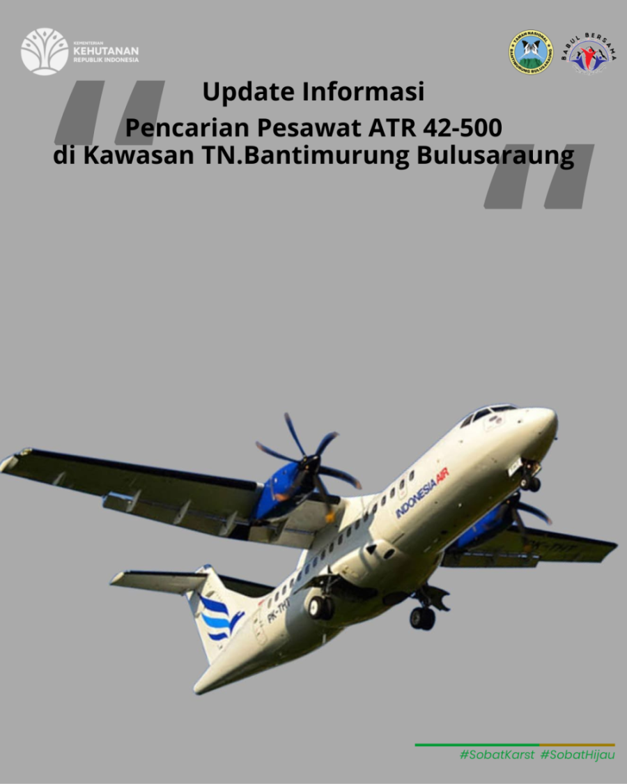 Update Proses Evakuasi dan pencarian korban Jatuhnya Pesawat ATR 42-500 ...